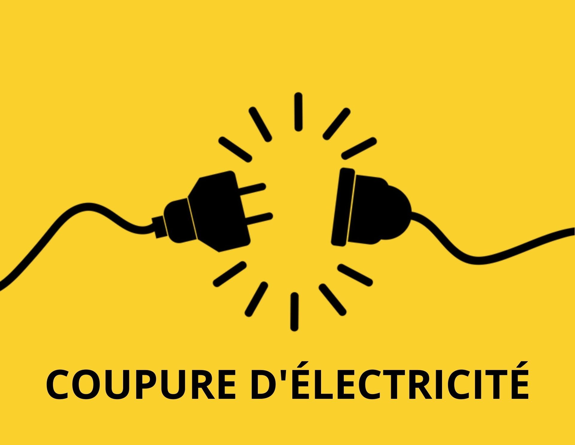 Coupure d'électricité - dimanche 25 février - Vals-les-Bains